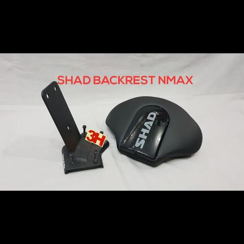 Jual shad backrest nmax - Kota Surabaya - 3hmotosport | Tokopedia