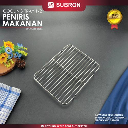 Jual SUBRON Peniris Makanan Multifungsi Cooling Tray Food Pan 1/2 - Kab ...