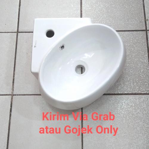 Jual Wastafel Sudut Gantung Keramik - Body Only - Kota Surabaya ...
