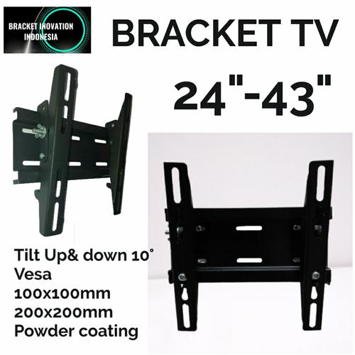 Jual Bracket Tv | Braket tv | breket Tv 24 29 32 40 43 inch Up & Down ...