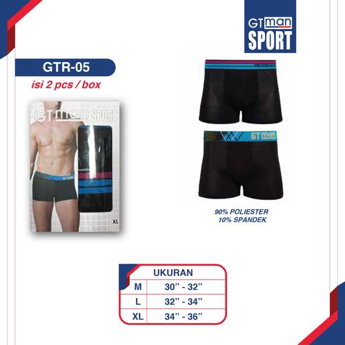 Jual Underwear - GT-Man -- GTR-05 - M - Jakarta Barat - laladidy ...