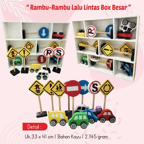 Promo Mainan Edukasi Untuk Anak Tk Paud Peraga Rambu Lalu Lintas Box ...