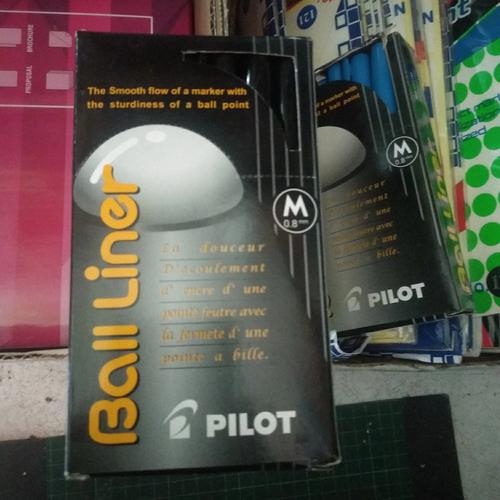 Jual pulpen balliner pilot hitam 1 pack - Jakarta Selatan - TOKO ATK 22 ...