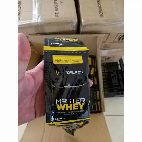 Jual Master Whey Protein/Whey Protein/Susu Tinggi Protein Kemasan ...
