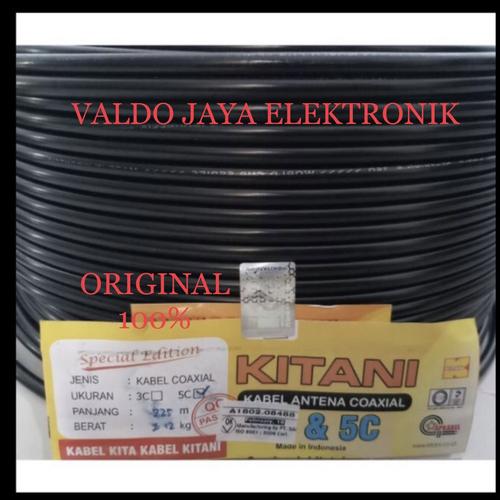 Jual Kabel Antena KITANI RG6/Kabel TV KITANI/Kabel Parabola KITANI ...