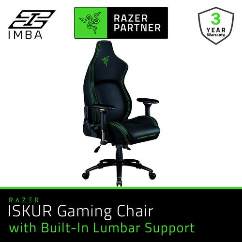 Promo Razer Iskur with Built-in Lumbar Support - Gaming Chair Cicil 0% ...