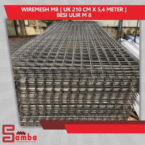 Jual WIREMESH M8 UK 210 CM X 5,4 METER / BESI ULIR M8 - Kota Tangerang ...