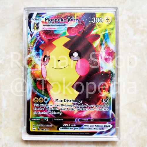 Jual MORPEKO V MAX Kartu Pokemon Cards Original - Jakarta Pusat ...