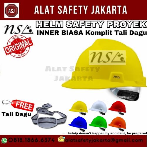 Jual Helm Proyek NSA - SNI / Helm Proyek NSA Inner Biasa - Kuning ...