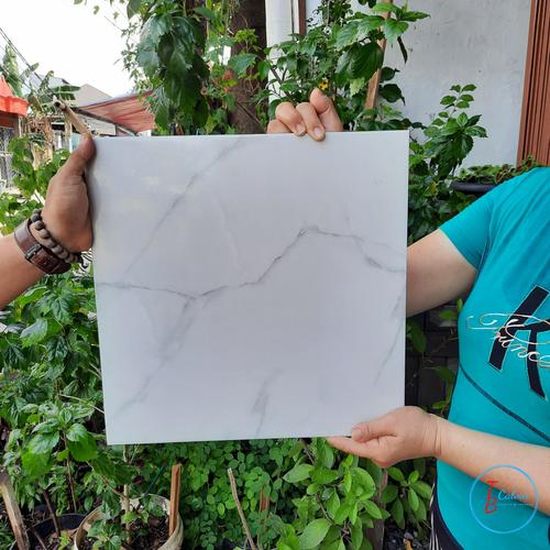 Jual Keramik 40x40 Abu Minimalis / Keramik Lantai 40x40 Grey 8866 ...