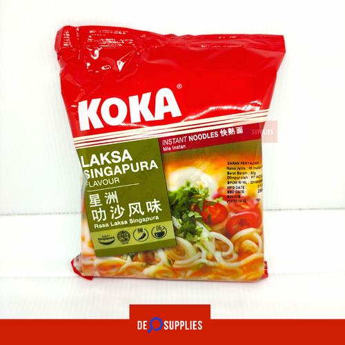 Jual KOKA Laksa Singapore Original Instan Noodle 90gr - Laksa Singapura ...