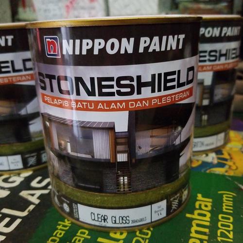 Jual CAT PELAPIS BATU ALAM DAN PLESTERAN STONESHIELD (NIPPON PAINT ...