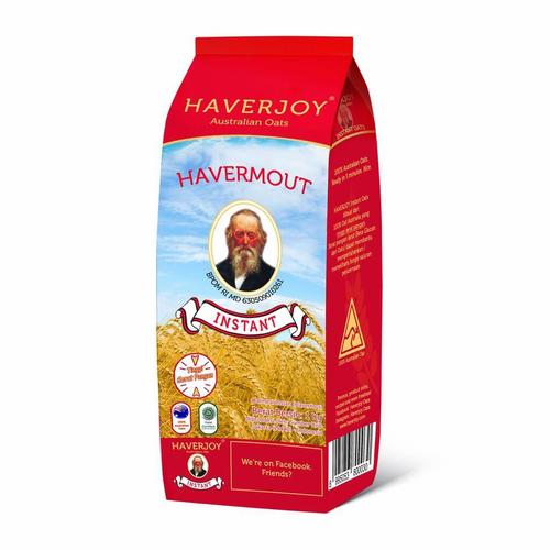 Jual Havermout Haverjoy Australian Oats Instant 1KG - Merah - Kab ...