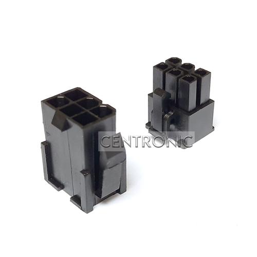 Jual 6-Pin PCI-E ATX Connector Housing 6Pin PSU 6P VGA Konektor ...