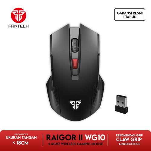 Promo Fantech RAIGOR II WG10 Wireless Mouse Gaming Tanpa Kabel Free ...