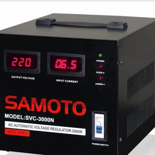 Jual Stavol / Stabilizer Samoto 3000va - Kota Surabaya ...