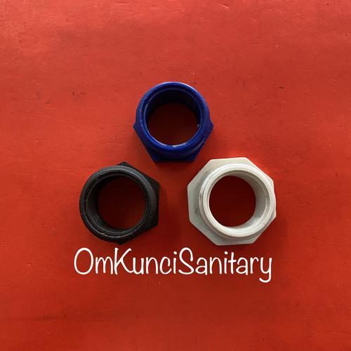 Jual Vlok Ring Vock Drat Plok Ring Sok Kran 1/2 ke 3/4 PVC - Jakarta ...