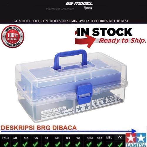 Jual TAMIYA 15354 MINI 4WD PRO RACER'S BOX - PAKING BUBBLE - Jakarta ...