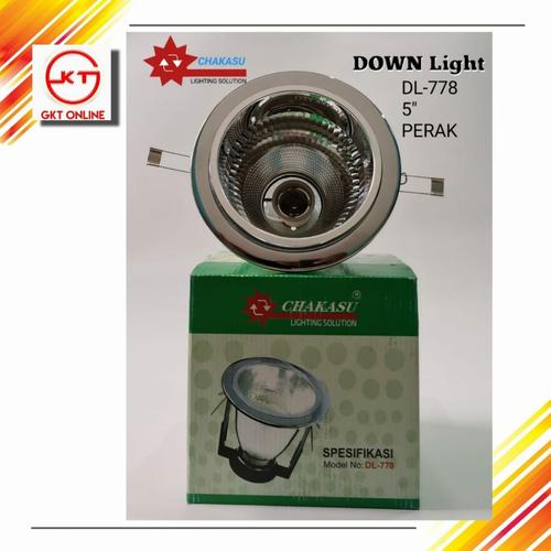 Jual Fiting Downlight 5 Inch / Fitting Lampu Plafon Downlight - Jakarta ...