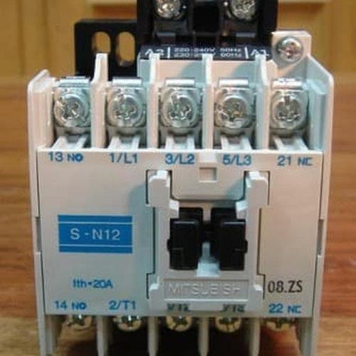 Jual Mitsubishi Contactor / Kontaktor SN12 sn-12 s-n12 - Jakarta Barat - CEO ELECTRICAL PANEL ...