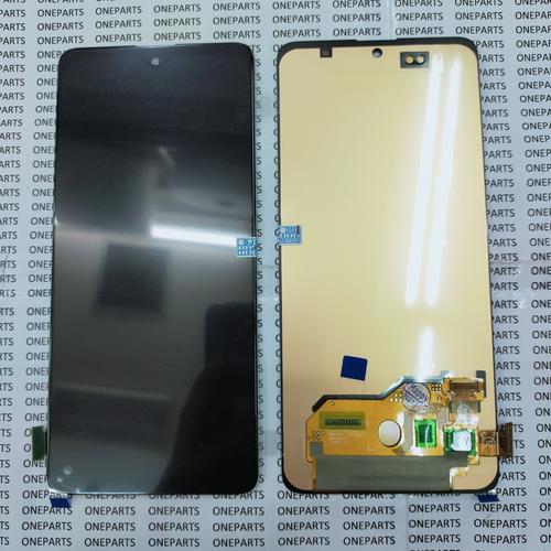 Jual LCD TOUCHSCREEN SAMSUNG GALAXY A51 A515 A515F OLED ORIGINAL - Hitam, SMALL GLASS - Jakarta ...