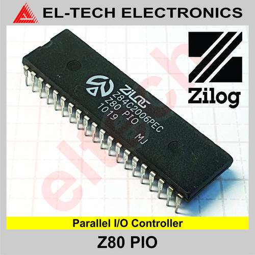 Jual Z80 Z 80 PIO ZILOG Parallel IO Controller Port Input Output - Kota Surabaya - ELTECH online ...