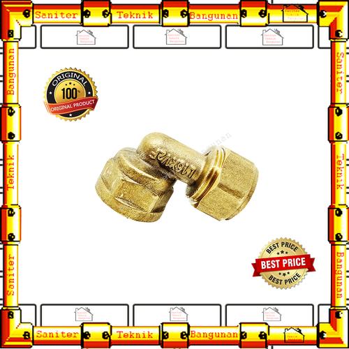 Jual Keni Drat Dalam Air Panas / Sok Sambung Knee 1/2" - Jakarta Utara - Saniter Teknik Bangunan ...