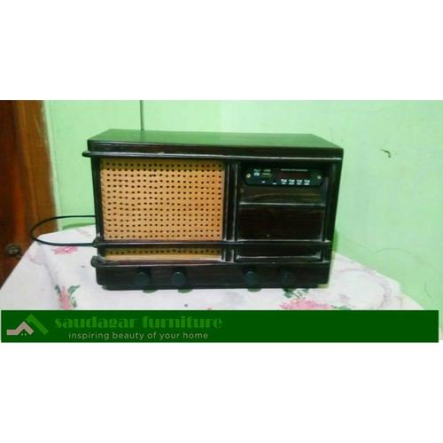 Jual Radio Kayu KUNO Jadul produk baru denagn konsep kuno, radio FM ...