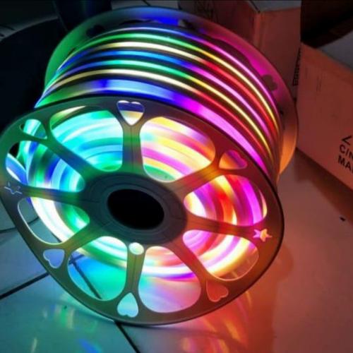 Jual lampu selang neon flex rgb 220v warna warni - Jakarta Barat ...
