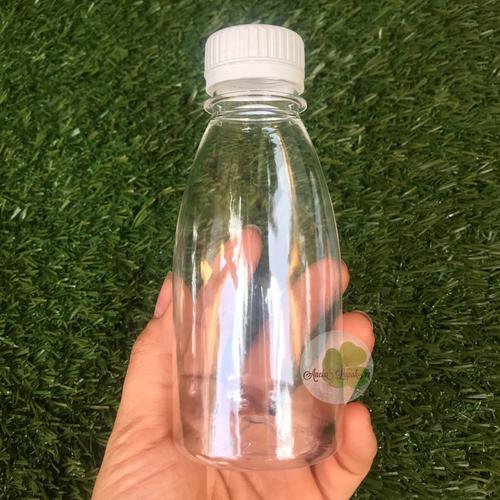 Jual Botol Plastik 200 ml SUSU botol kemasan jus tebal botol minum ...