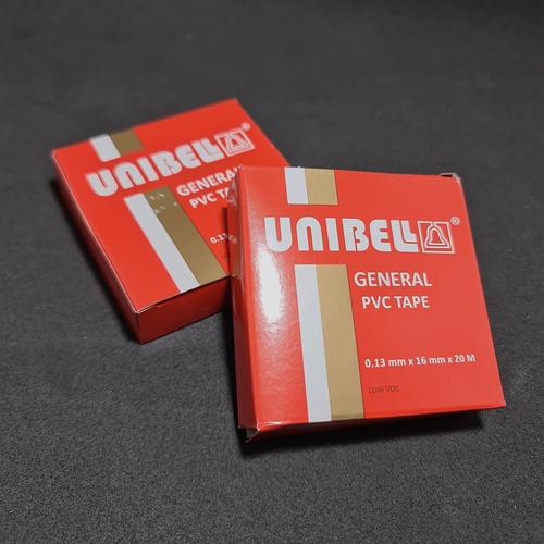 Jual UNIBEL Isolasi Listrik Hitam Serbaguna / Selotip Kabel BESAR ...