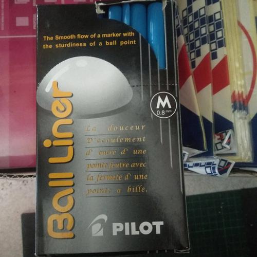 Jual pulpen baliner pilot biru 1 pack - Jakarta Selatan - Alzan zea ...