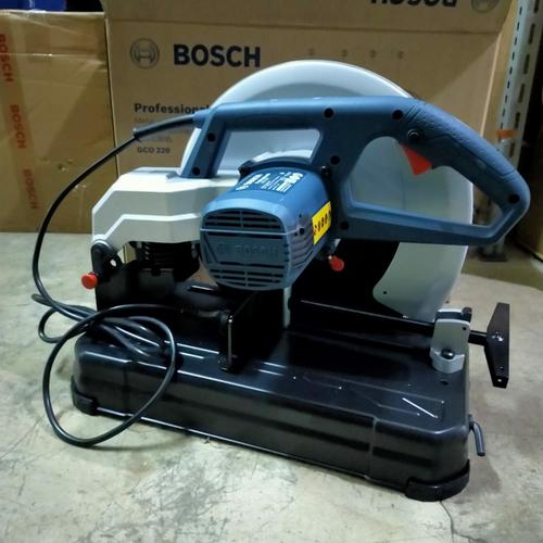 Jual BOSCH GCO 220 GCO220 PROFESSIONAL CUT OFF SAW MESIN POTONG BESI 14 ...