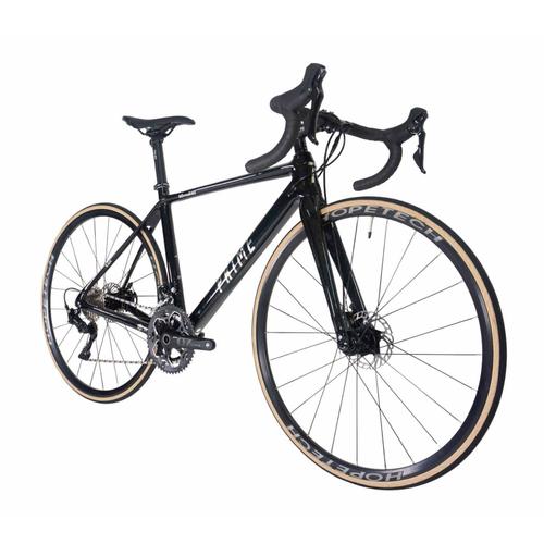 Promo PRO PRIME ROAD BIKE 700C ALL ROUND CARBON 2X11 SP MIDNIGHT BLACK ...