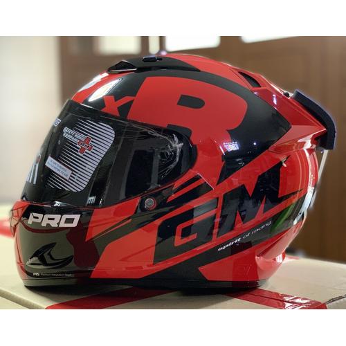Jual GM Race Pro ZR650 Red - Visor Smoke - S - Jakarta Utara ...