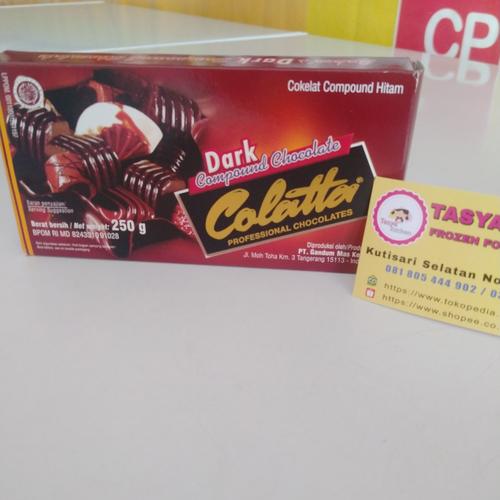 Jual COLLATA DARK CHOCOLATE COMPOUND - Kota Surabaya - TASYA KITCHEN ...