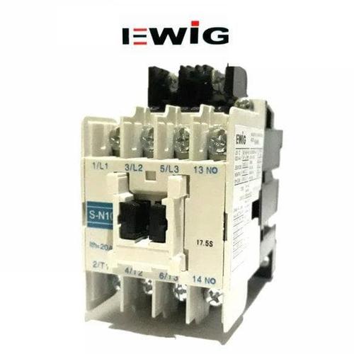 Jual Magnetic Contactor Ewig S-N10 3P 20A / Kontaktor Ewig SN10 SN-10 ...