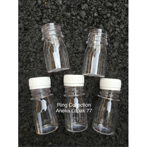 Jual Botol Plastik 50 ml botol kemasan jus tebal tablet botol minum ...