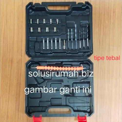 Jual tempat koper + ACCESORIES KOTAK MESIN BOR CORDLESS 12V tanpa kabel ...