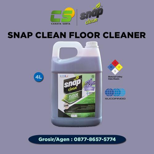 Jual Snap Clean - Floor Cleaner (Sabun Pembersih Lantai) Murah ...
