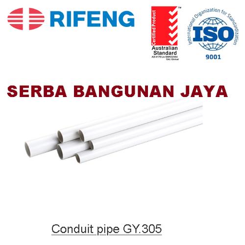 Jual PIPA CONDUIT RIFENG ( 2.9 METER ) 20mm - Kota Bandung - Serba ...