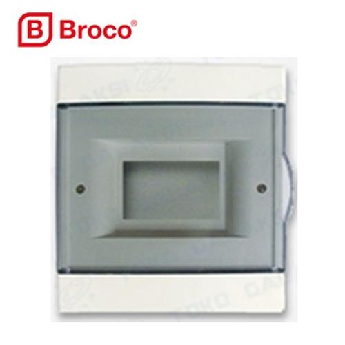 Promo BROCO Box MCB 4 Group IB Inbow Transparan Modules Original 17104 ...