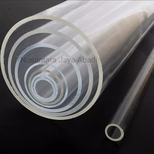 Jual Pipa Akrilik OD 40 mm X ID 36 mm X 50 cm - Pipa Acrylic - Jakarta Barat ...
