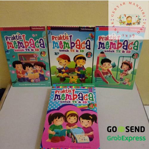 Jual Buku Anak Praktis Membaca untuk Tk PAUD dan Pra SD - 1 - Jakarta ...