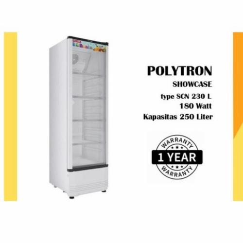 Jual SHOWCASE POLYTRON SCN 230L - 250 LITER - Kota Tangerang - TUNAS ...