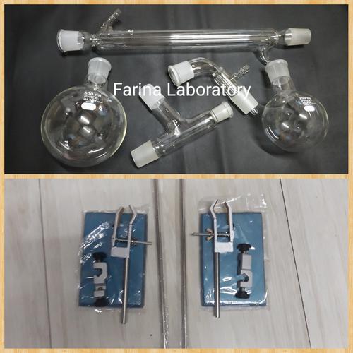 Jual Destilasi Vaccum-Destilasi Vakum 500ml Pyrex Class A - Kab ...