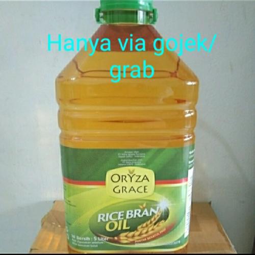 Jual Minyak rice bran oil 5 liter oryza grace - Jakarta Utara ...