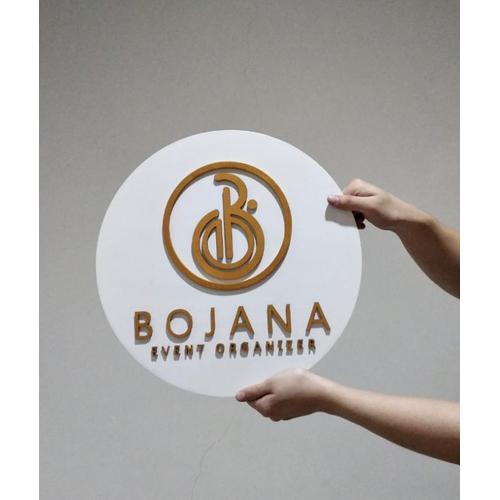 Jual CUSTOM LOGO SIGNAGE KAYU 40CM / BISA CUSTOM LOGO SIGN - Jakarta ...