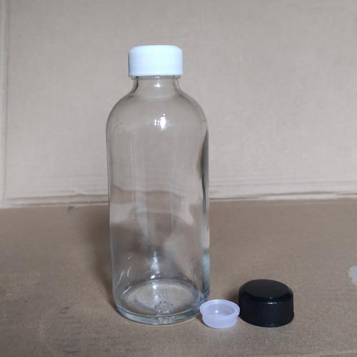 Jual botol kaca 200 ml / botol Bening / botol susu / madu - Hitam ...