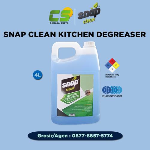 Jual SNAP CLEAN - KITCHEN DEGREASER 4L (SABUN PEMBERSIH DAPUR ...
